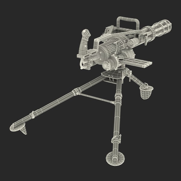 max minigun tripod mount
