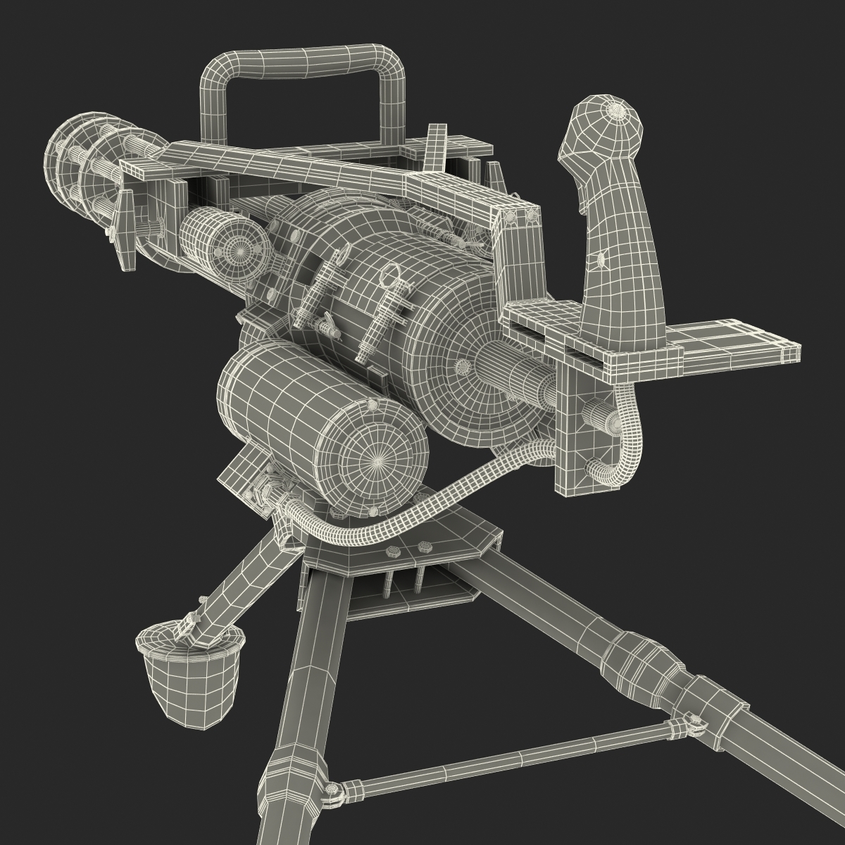 Max Minigun Tripod Mount Max Minigun Tripod Mount