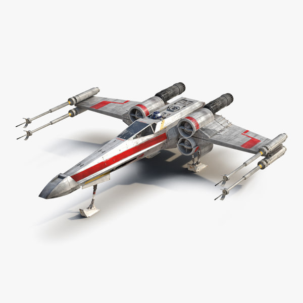 Free 3D X-Wing Models | TurboSquid