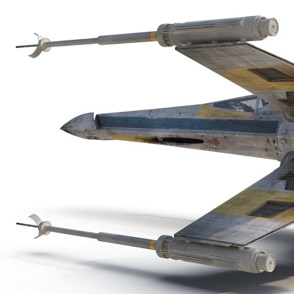 3ds max star wars x wing