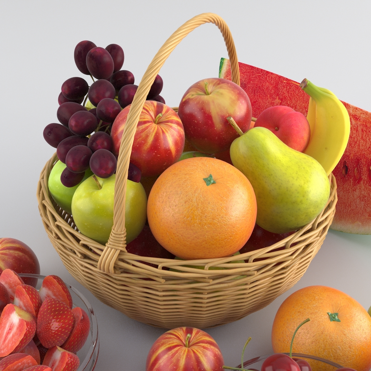 fruit basket max