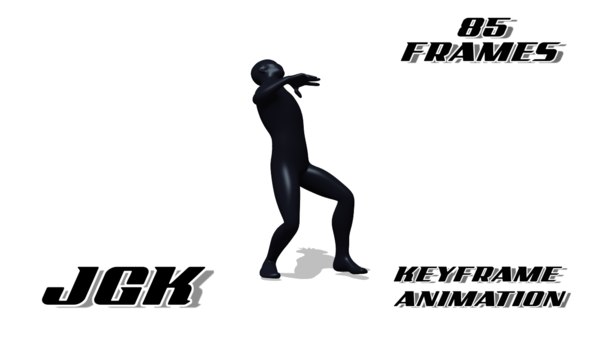 Motion Character Studio Biped Head Shot Animation