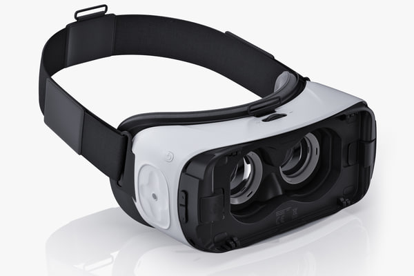 3d samsung gear vr headset model