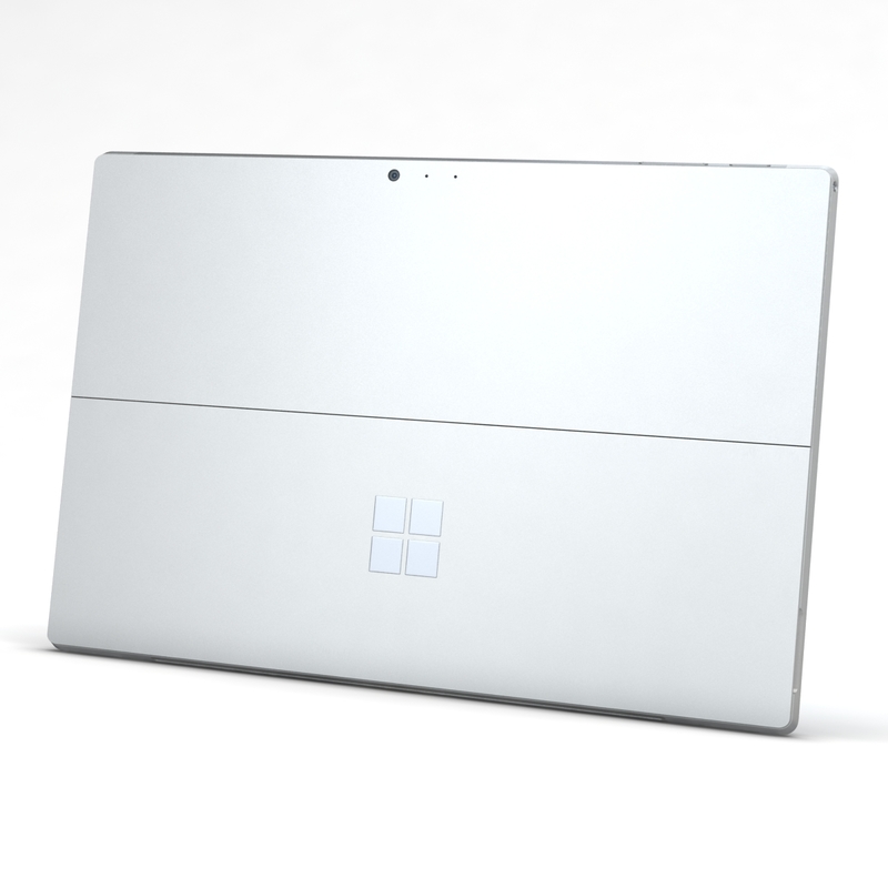microsoft surface pro 4 3d 3ds