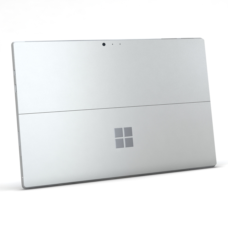 microsoft surface pro 4 3d 3ds