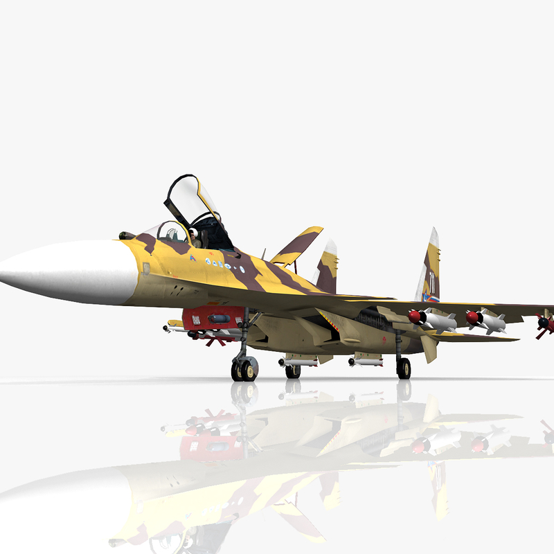 su 37 terminator 3d 3ds