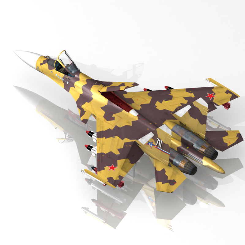su 37 terminator 3d 3ds