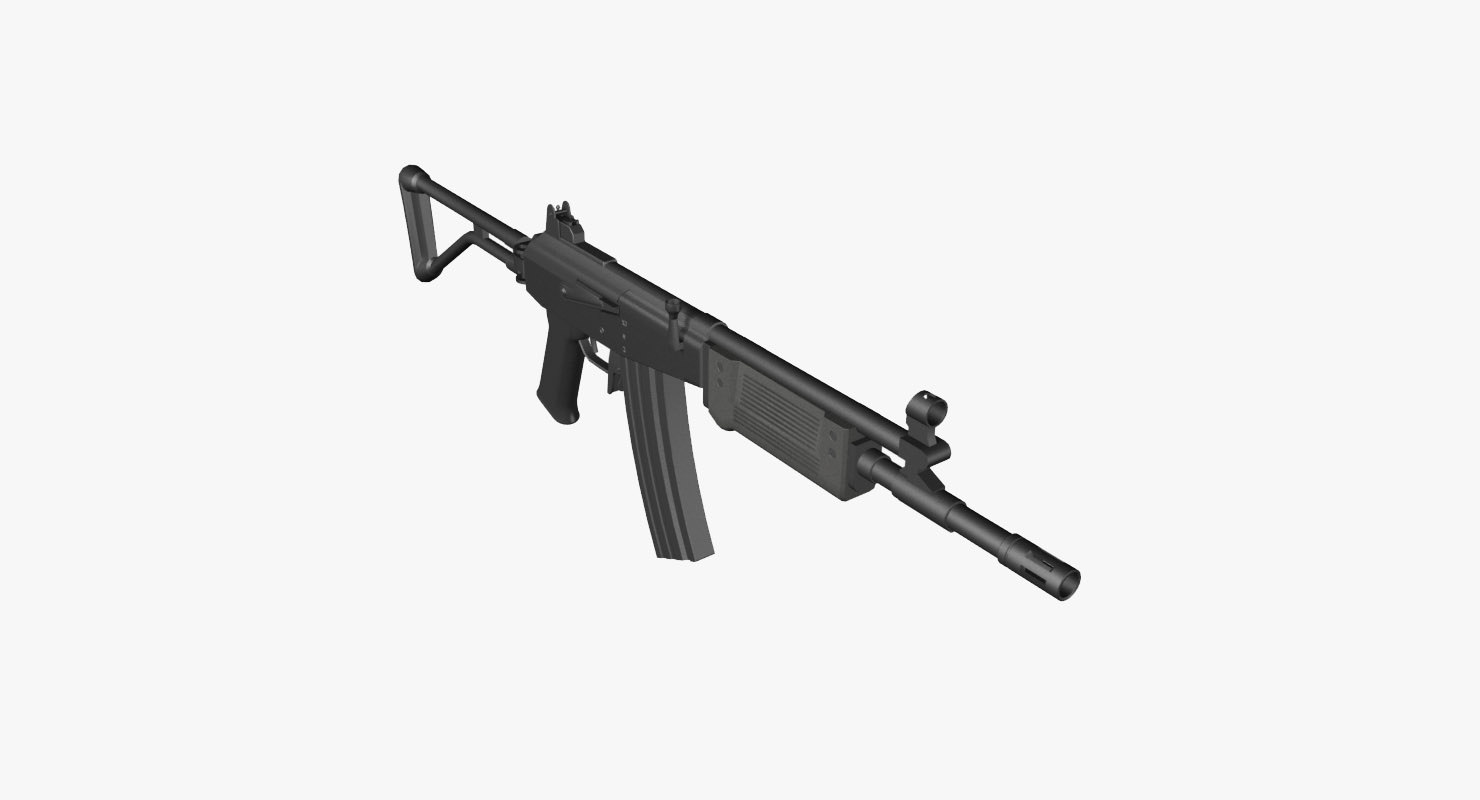 3d galil sar model