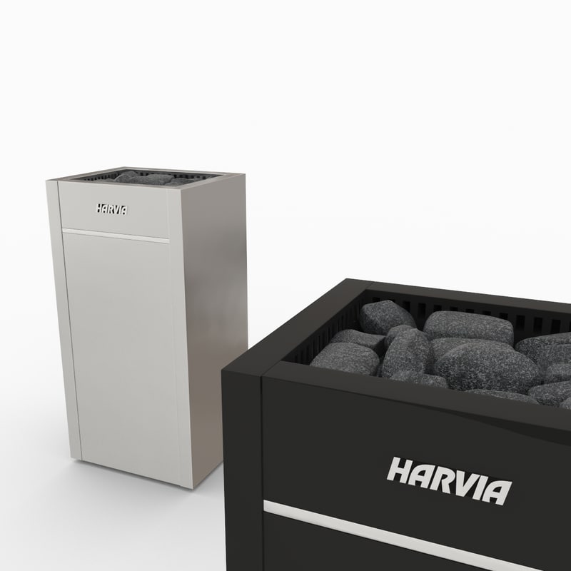 3d harvia virta model