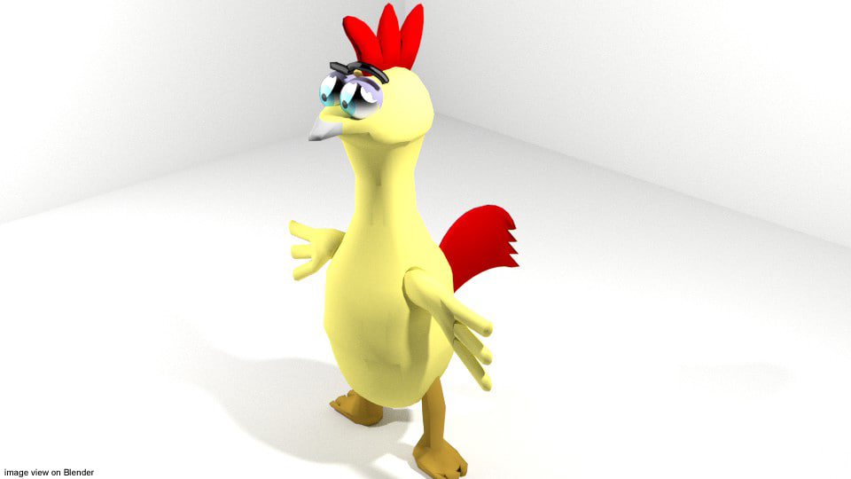 Chicken Blender Models for Download | TurboSquid