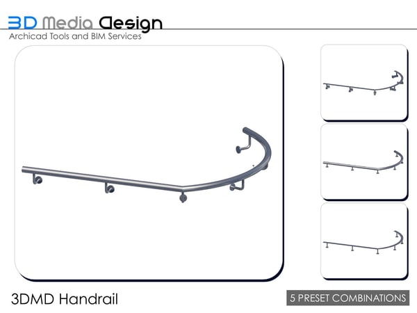 3d model ocean ships metal handrail