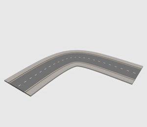 Free 3D Road Models | TurboSquid