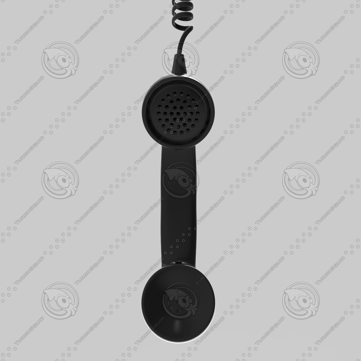 3d Model Phone Handle