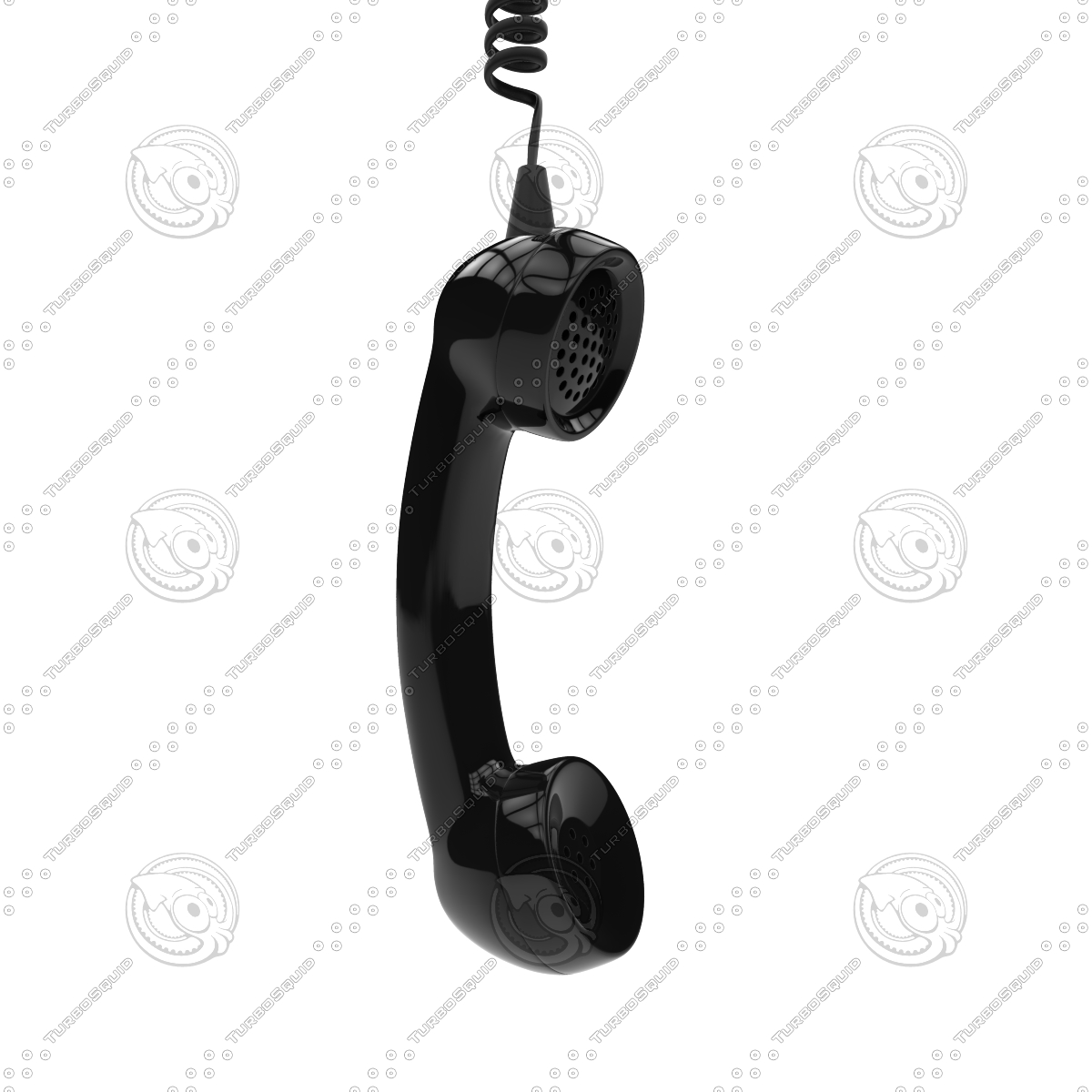 3d model phone handle