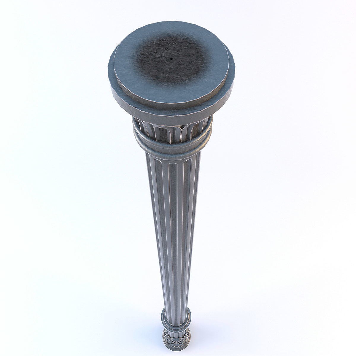 column cast iron 3d model