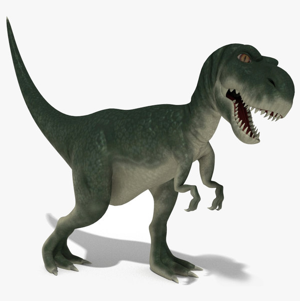 Free Blender T-Rex Models | TurboSquid