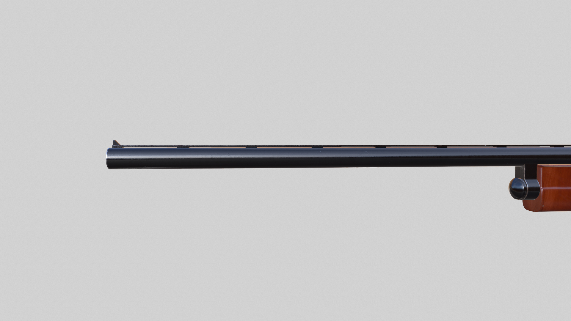 3ds max shotgun gun 870