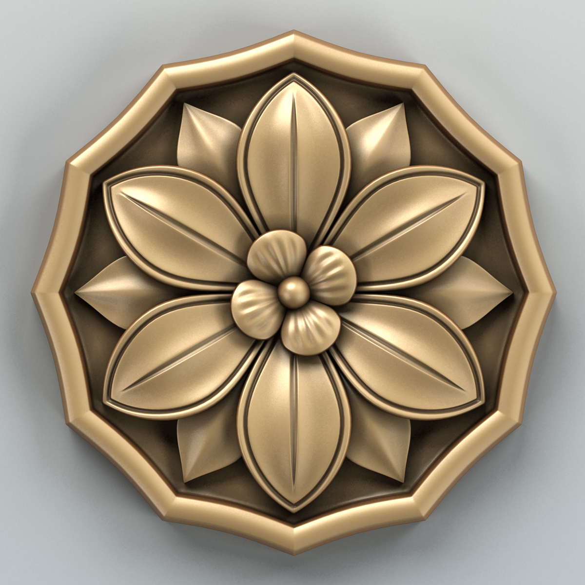 3d rosette cnc intagli3d