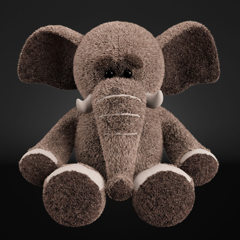 max plush toy elephant