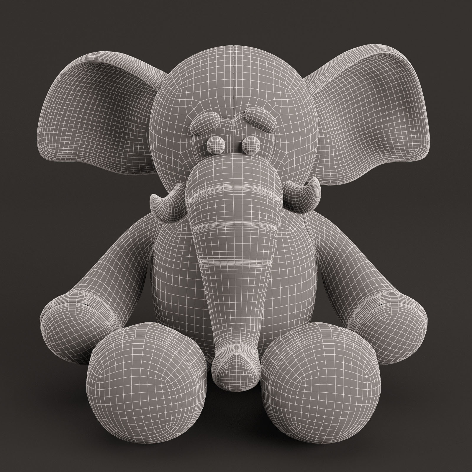 max plush toy elephant