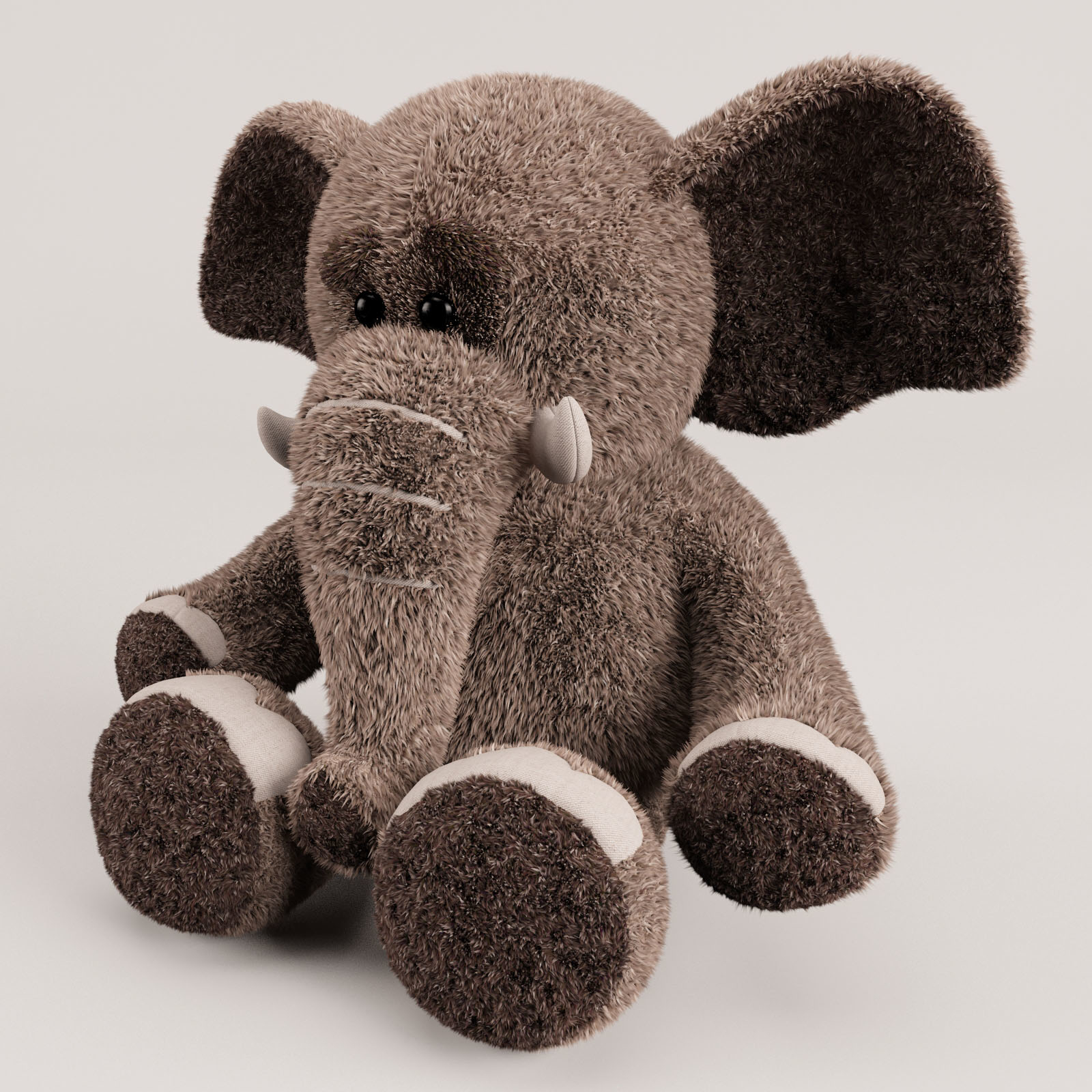 max plush toy elephant