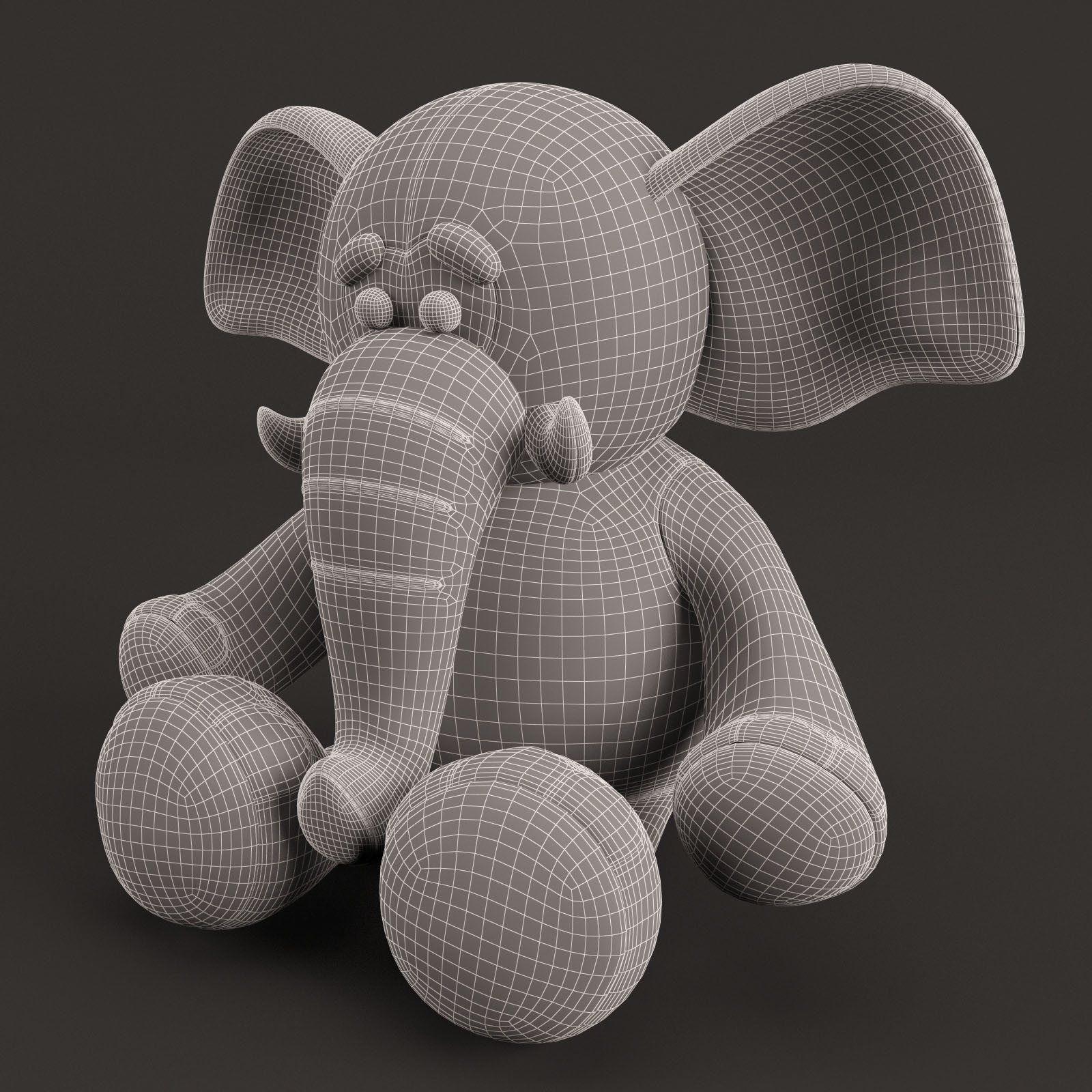 max plush toy elephant