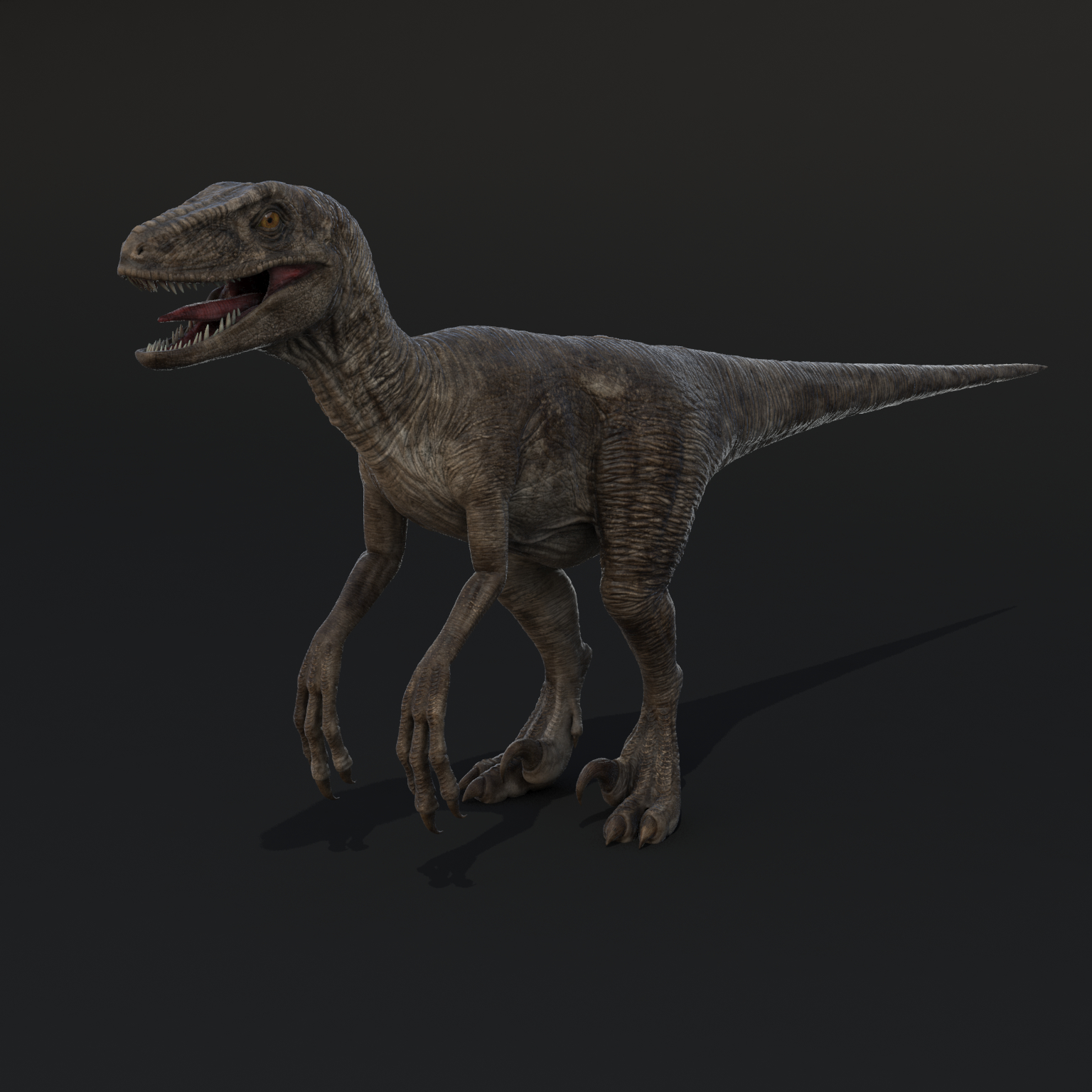 max realistic velociraptor raptor
