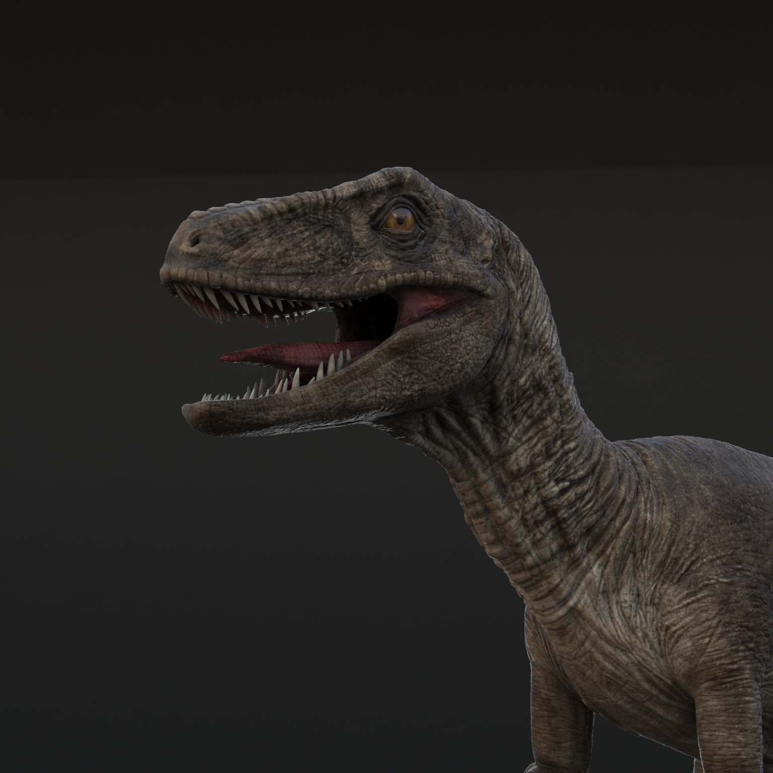 max realistic velociraptor raptor