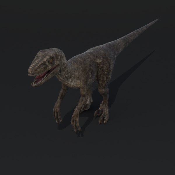 max realistic velociraptor raptor