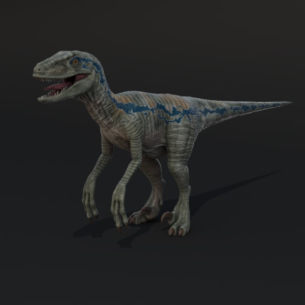 max realistic velociraptor raptor