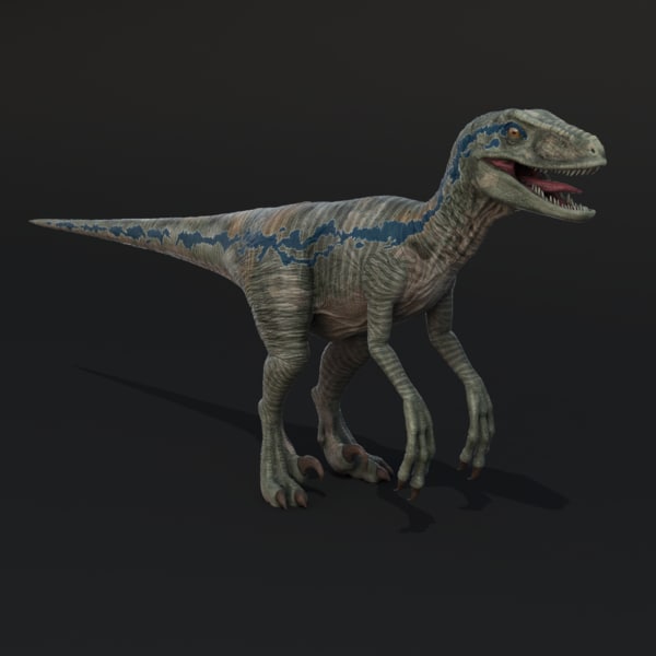 max realistic velociraptor raptor