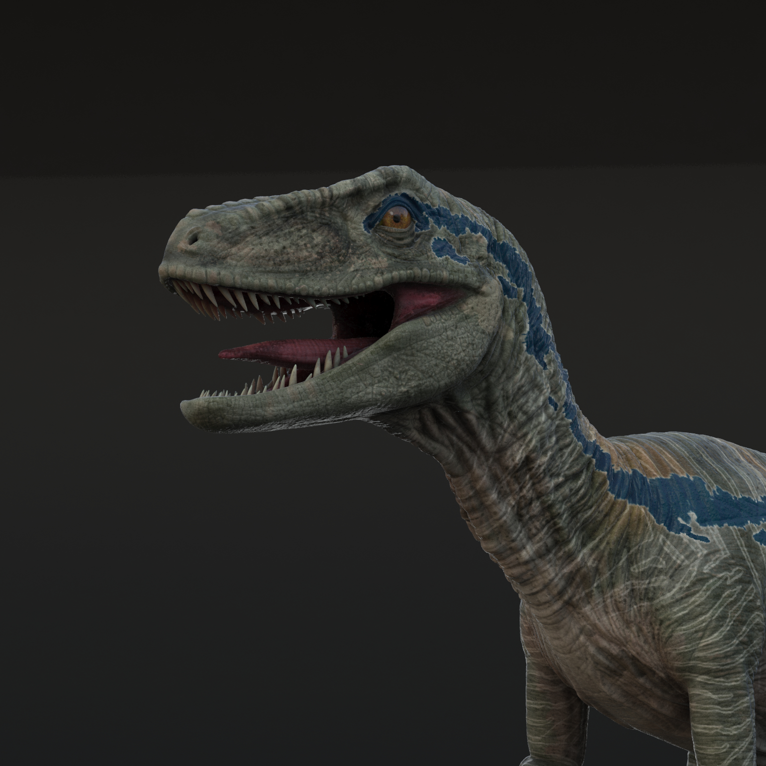 max realistic velociraptor raptor