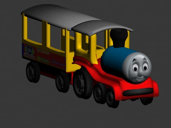 Thomas The Tank Engine 3D Models for Download | TurboSquid