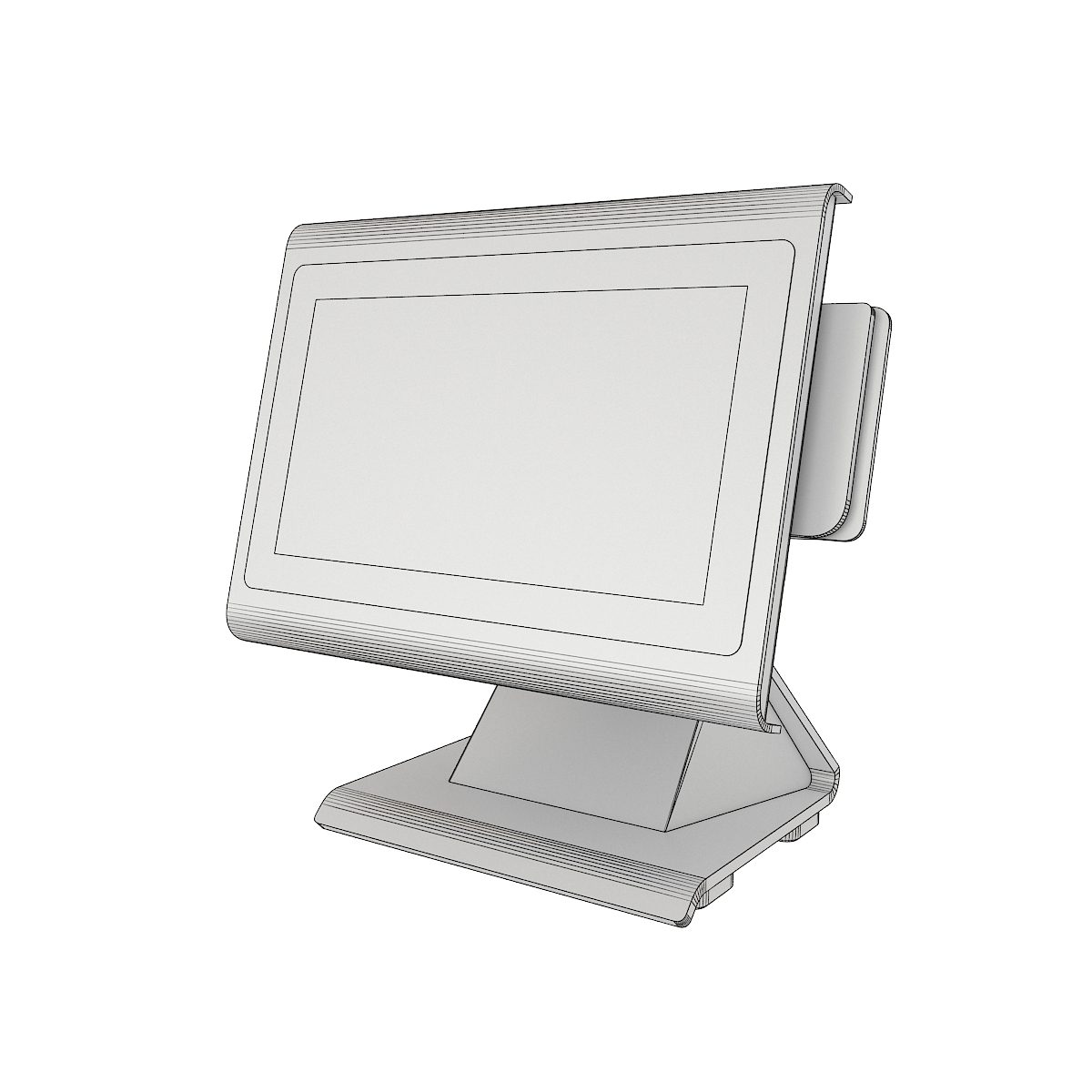 3d pos model