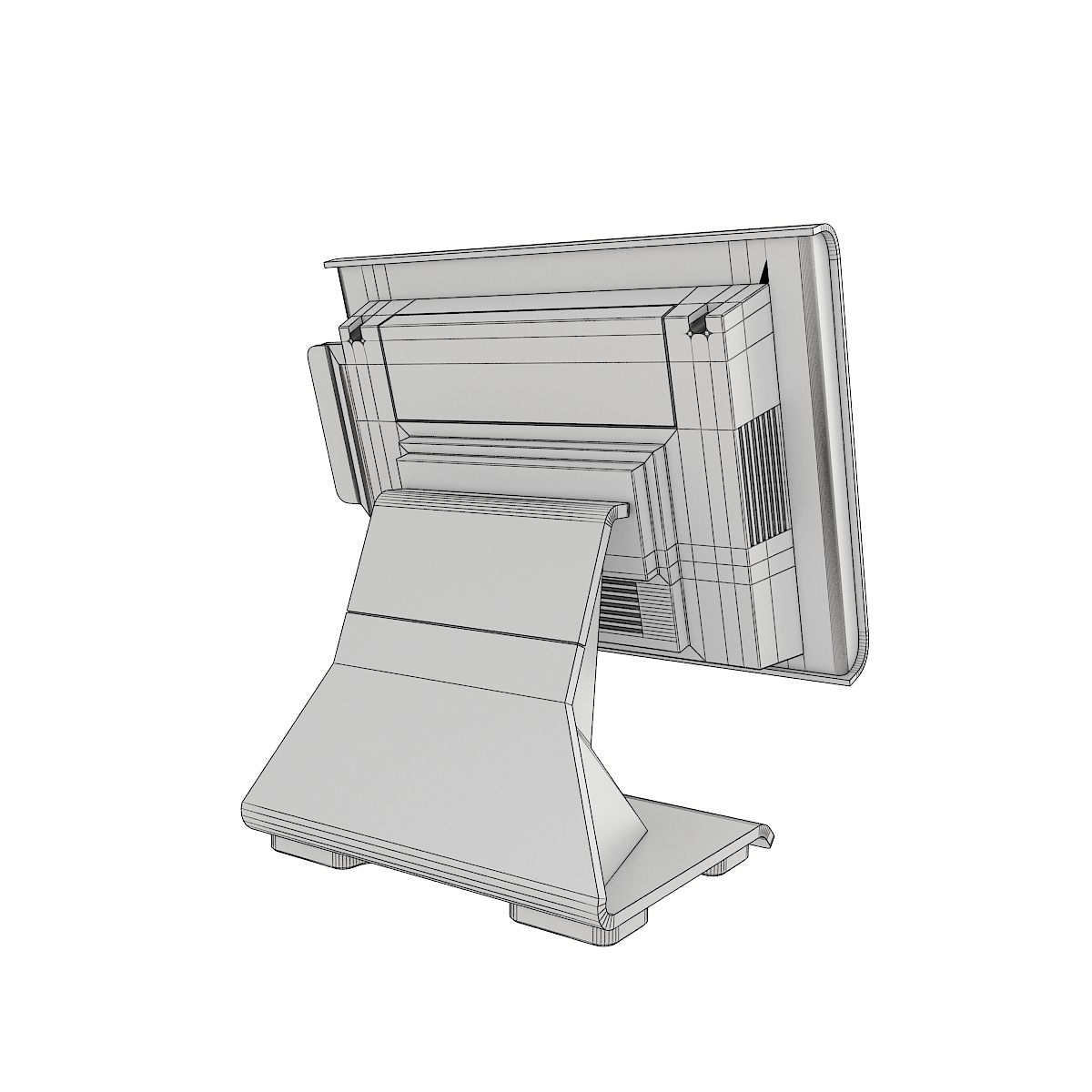 3d pos model