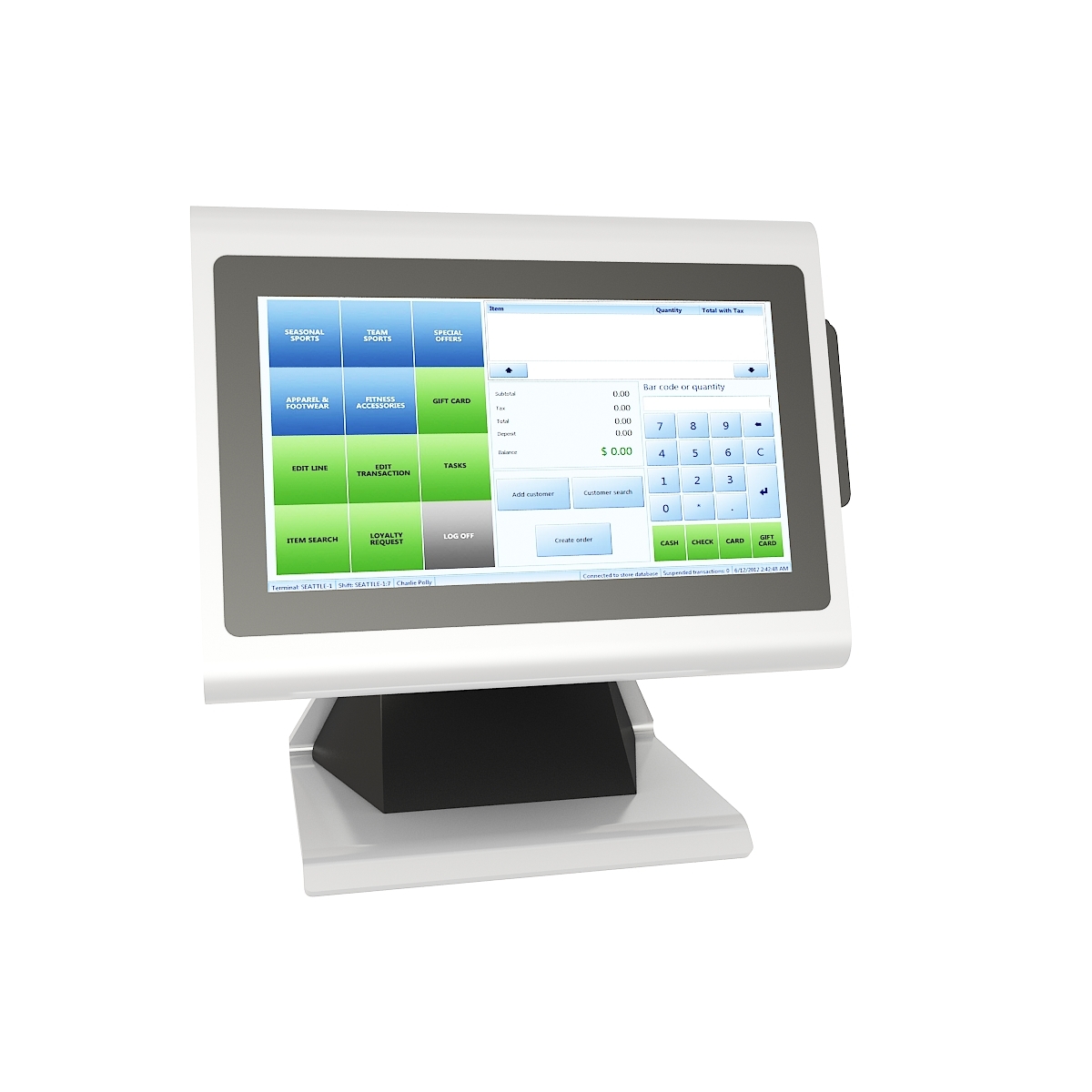 3d pos model