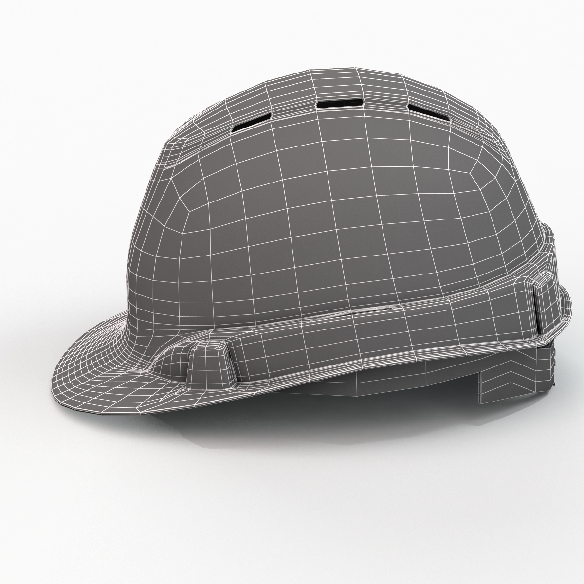 3ds max construction helmet v2