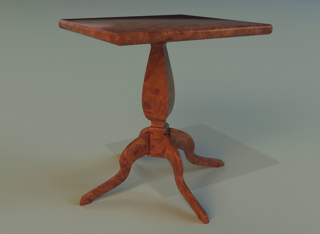 3d model table