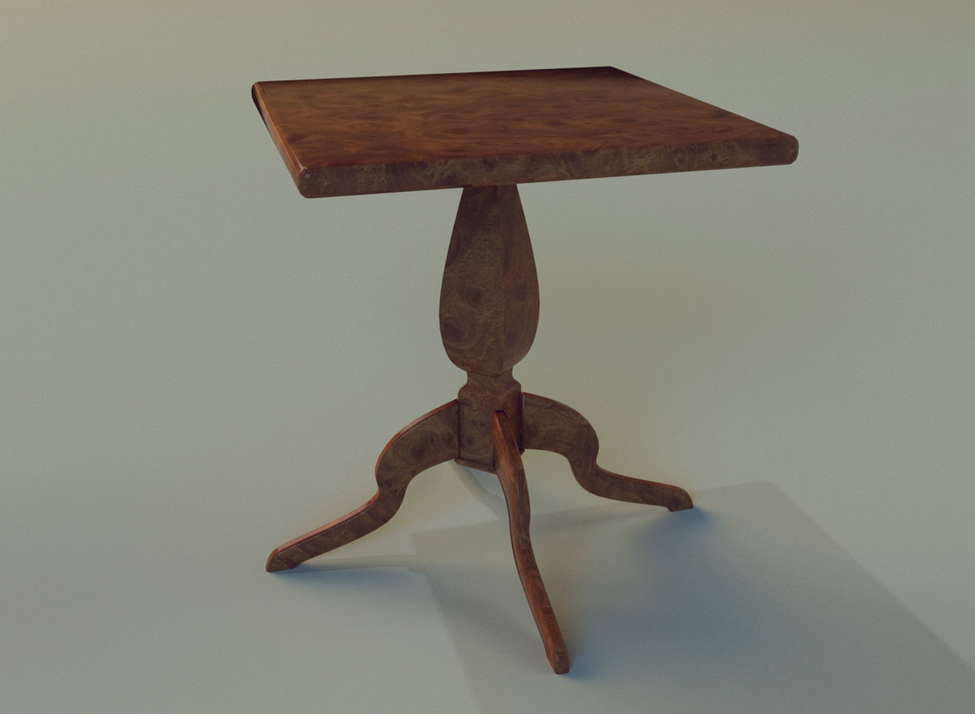 3d model table