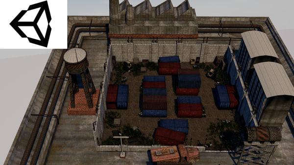 Military Base 3D Models for Download | TurboSquid