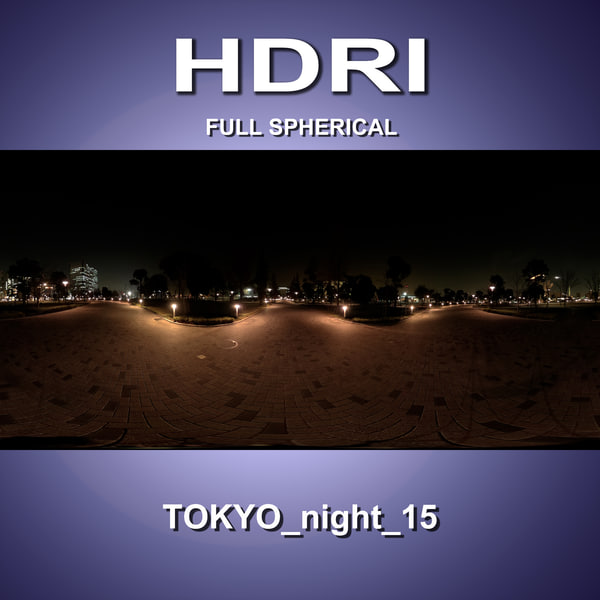 Texture hdr hdri night