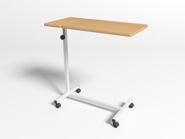 max hospital bedside table