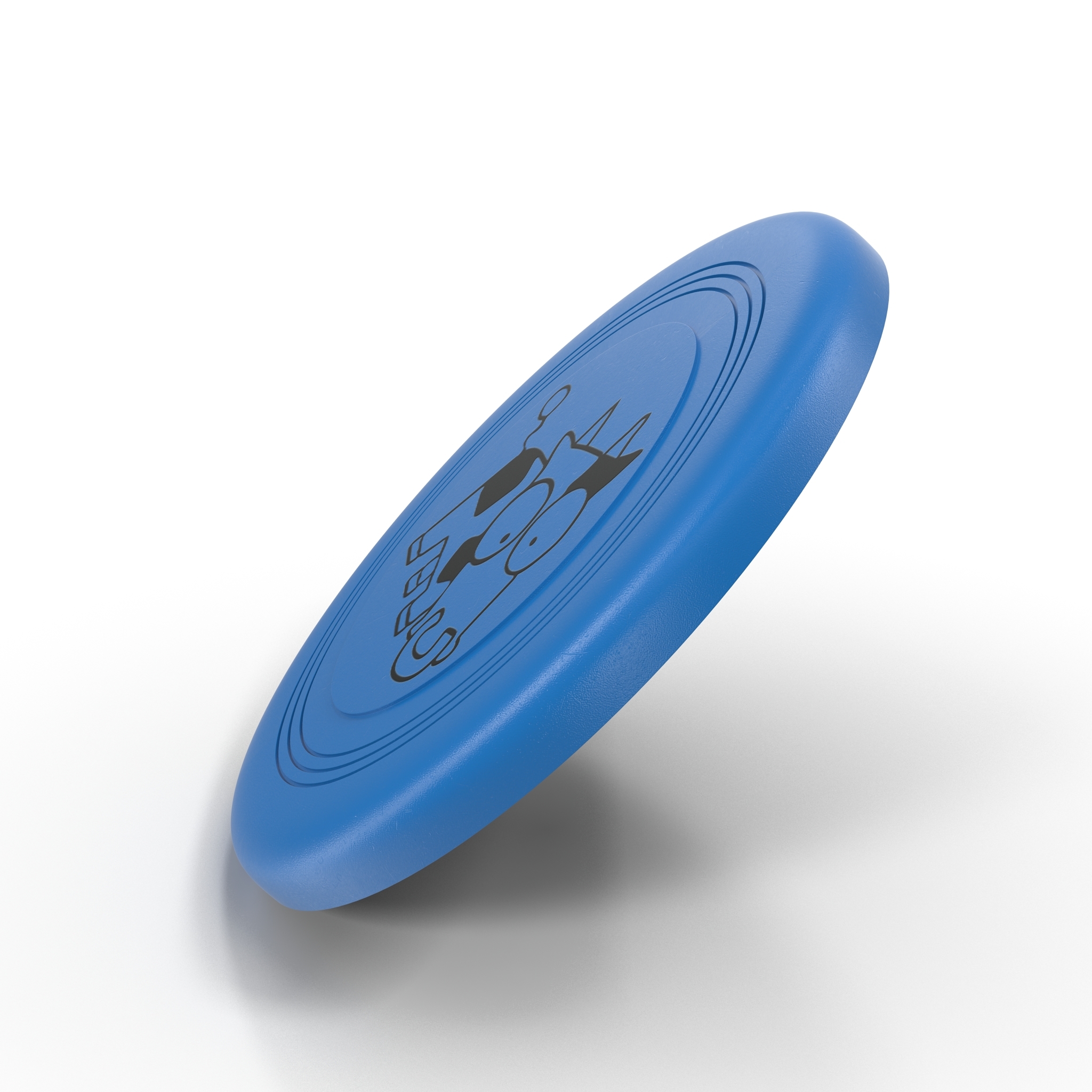 3d model frisbee