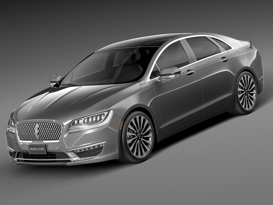 3d model 2017 mkz