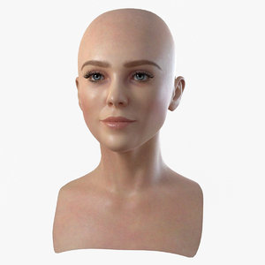 Free 3D Face Models | TurboSquid