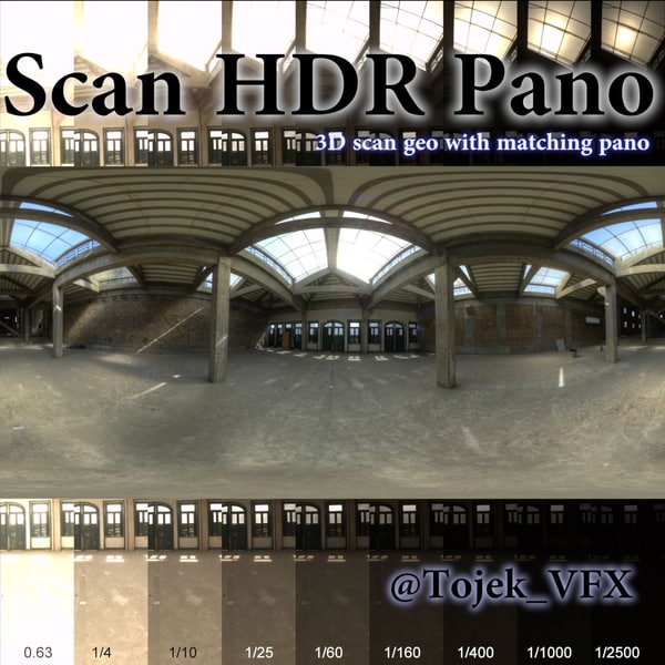 modèle 3D de Scan HDR pano Interior Warehouse - TurboSquid 987288