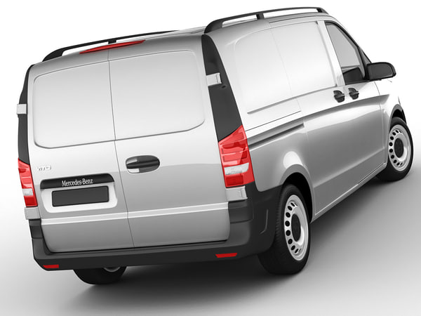 3d mercedes vito 2016 model