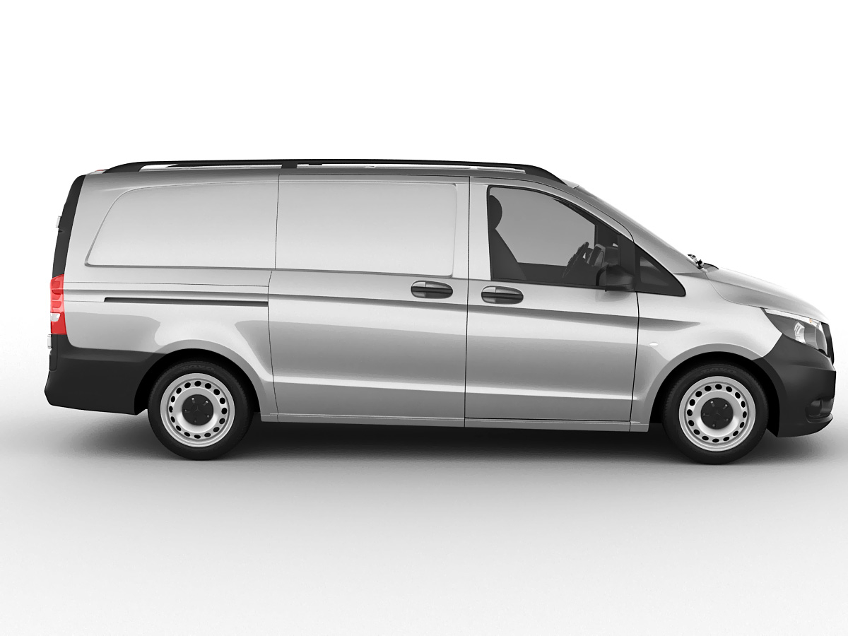 3d mercedes vito 2016 model