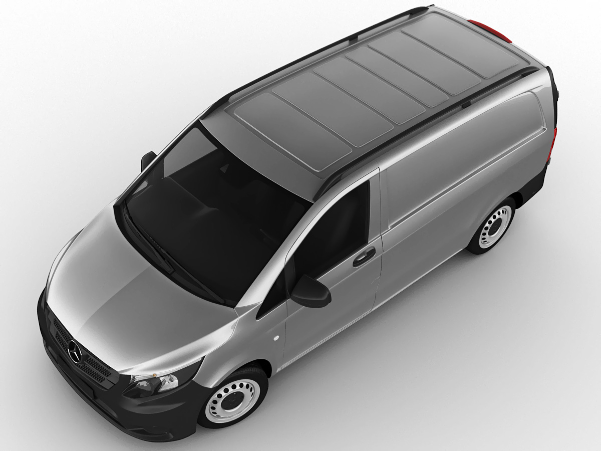 3d mercedes vito 2016 model