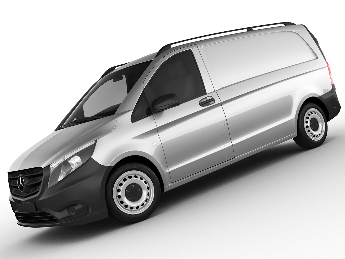 3d mercedes vito 2016 model